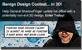 JTB World Blog: Autodesk Exchange design contest in 3D